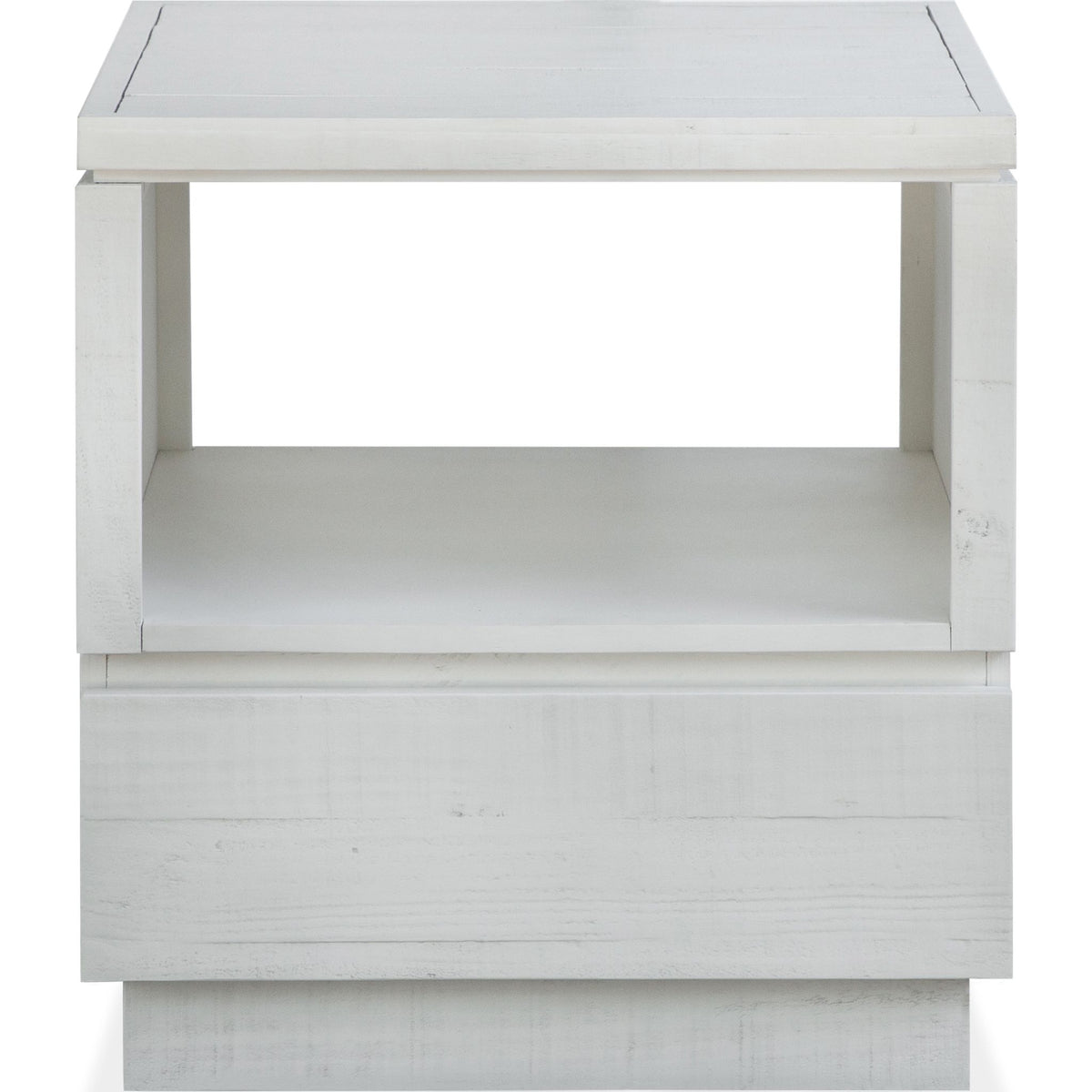 Claudette End Table - Alabaster | Madison's Furniture