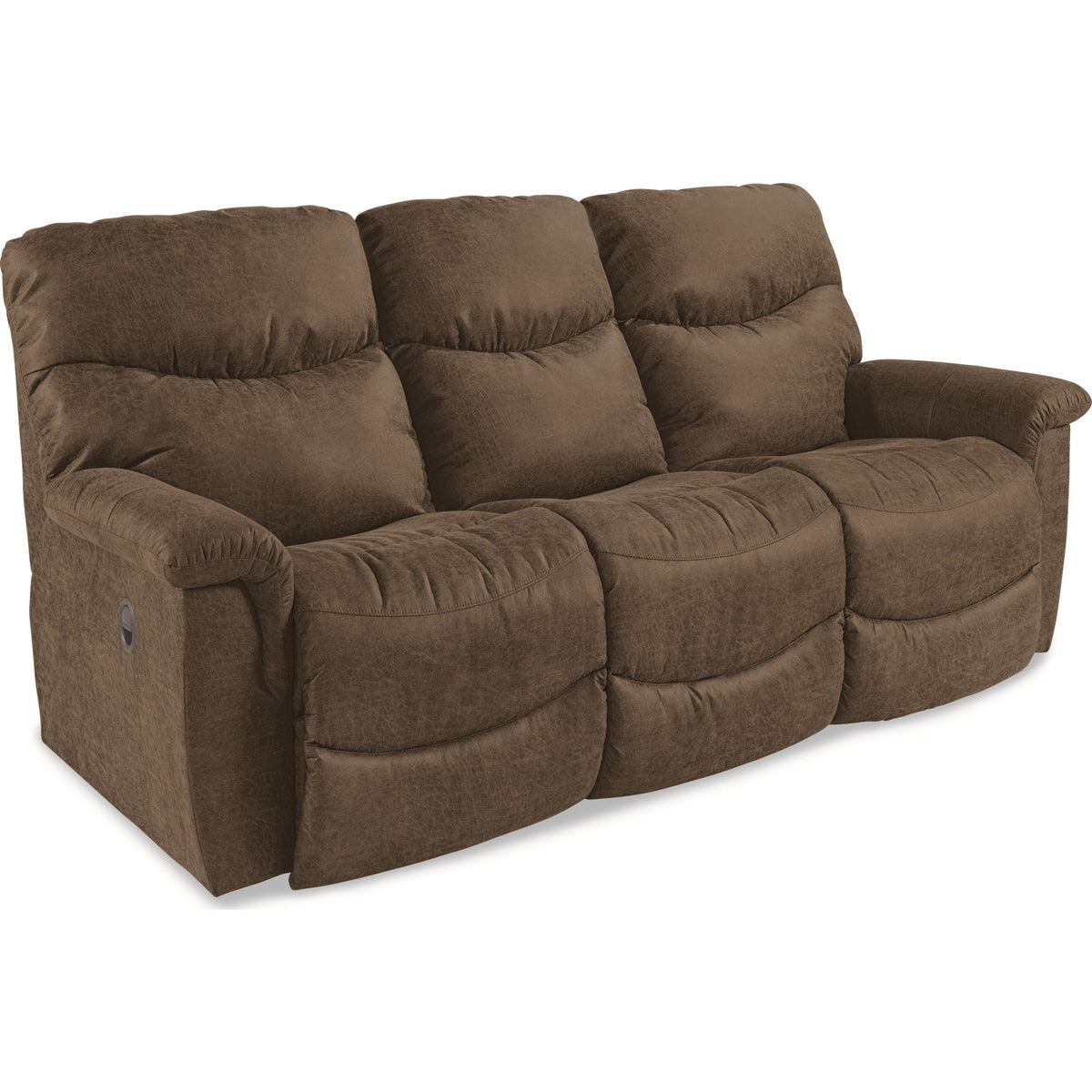 James Reclining Sofa - Silt | Madison's Furniture