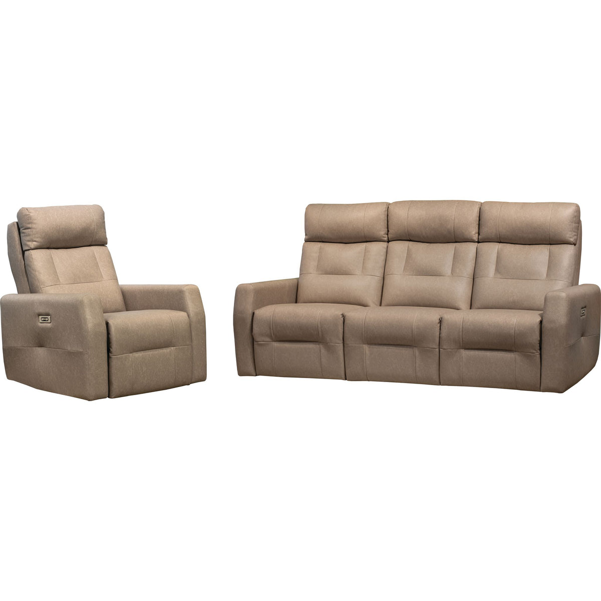 Ronin Rocker Recliner - Vacation Clay | Madison's Furniture